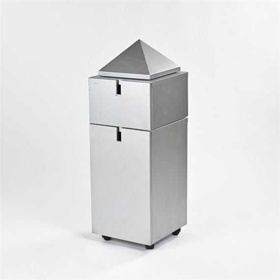 Philippe Starck | Storage unit on castors (Circa 1984) | MutualArt