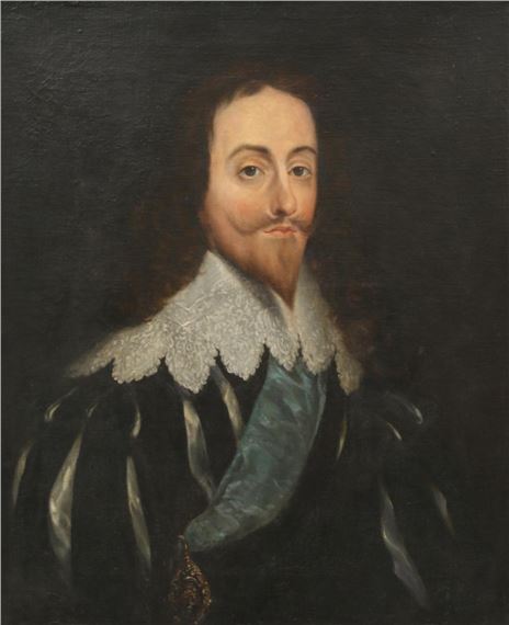 William Dobson | Portrait of King Charles I | MutualArt
