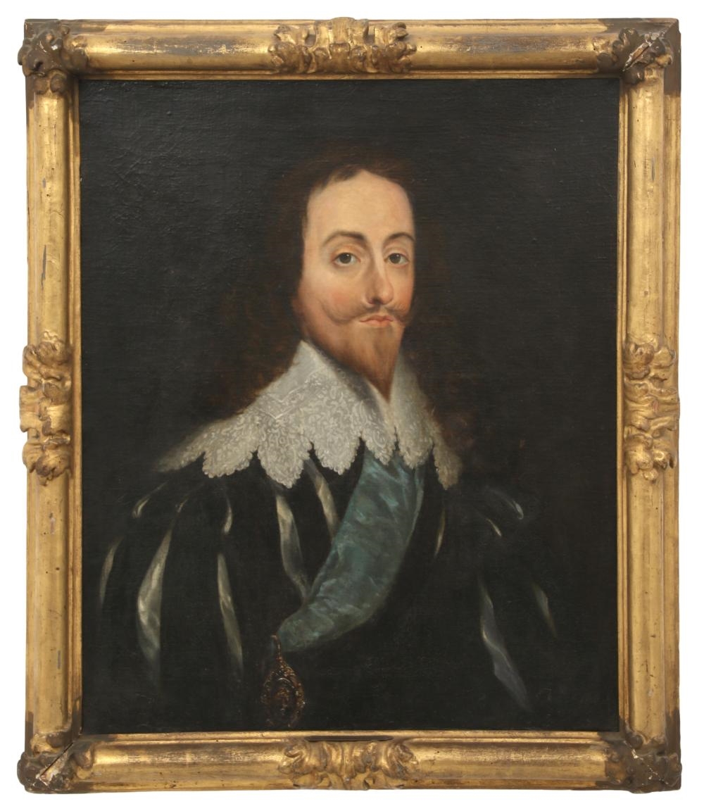 William Dobson | Portrait of King Charles I | MutualArt