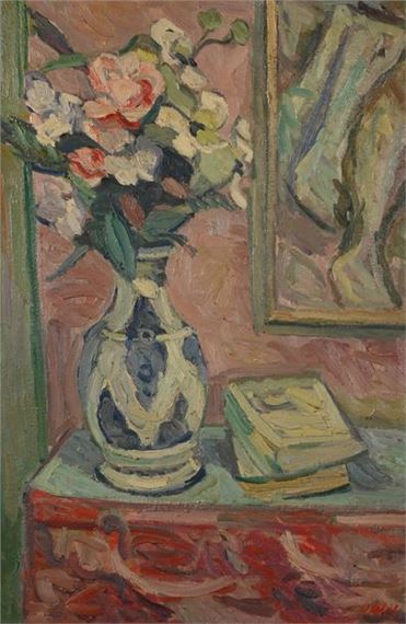 Eugène Dabit | Eugène DABIT (1898-1936) Bouquet, 1931-1935 Oil on ...