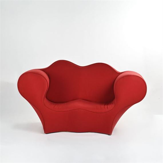 Ron Arad | Double Big Easy sofa with steel frame set in a generously block (Circa 2000) | MutualArt