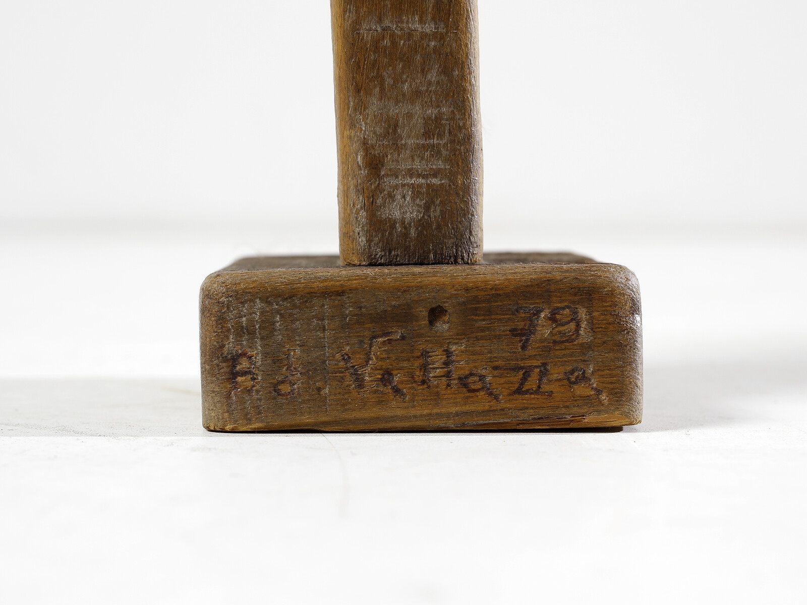 Adolf Vallazza | Totem sculpture (1979) | MutualArt