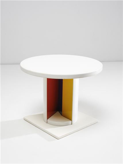 Eileen Gray | Rare coffee table (1983) | MutualArt