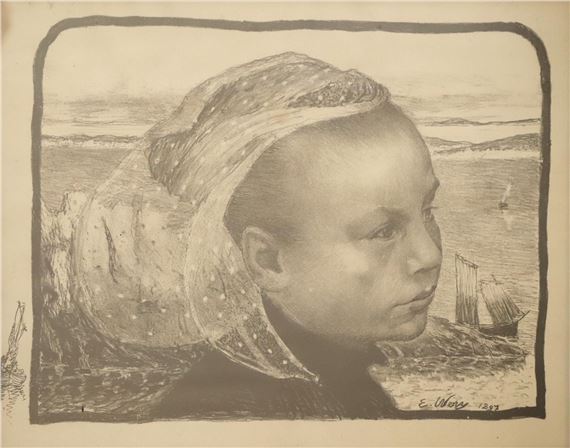 Emile Wery | E (1897) | MutualArt