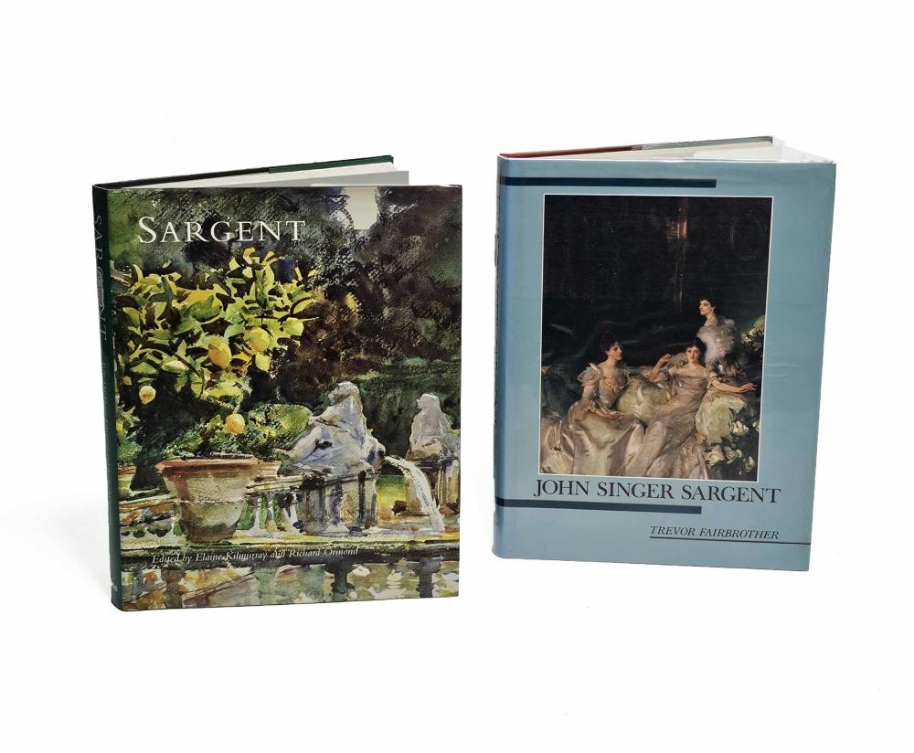 John Singer Sargent | 2 x Books on John Singer Sargent | MutualArt