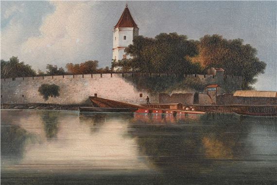 George Chinnery | Dutch Folly Fort | MutualArt