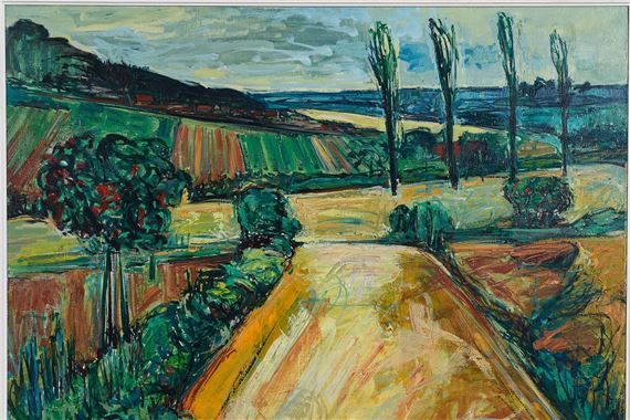 Isis Kischka | Paysage en Ile de France | MutualArt