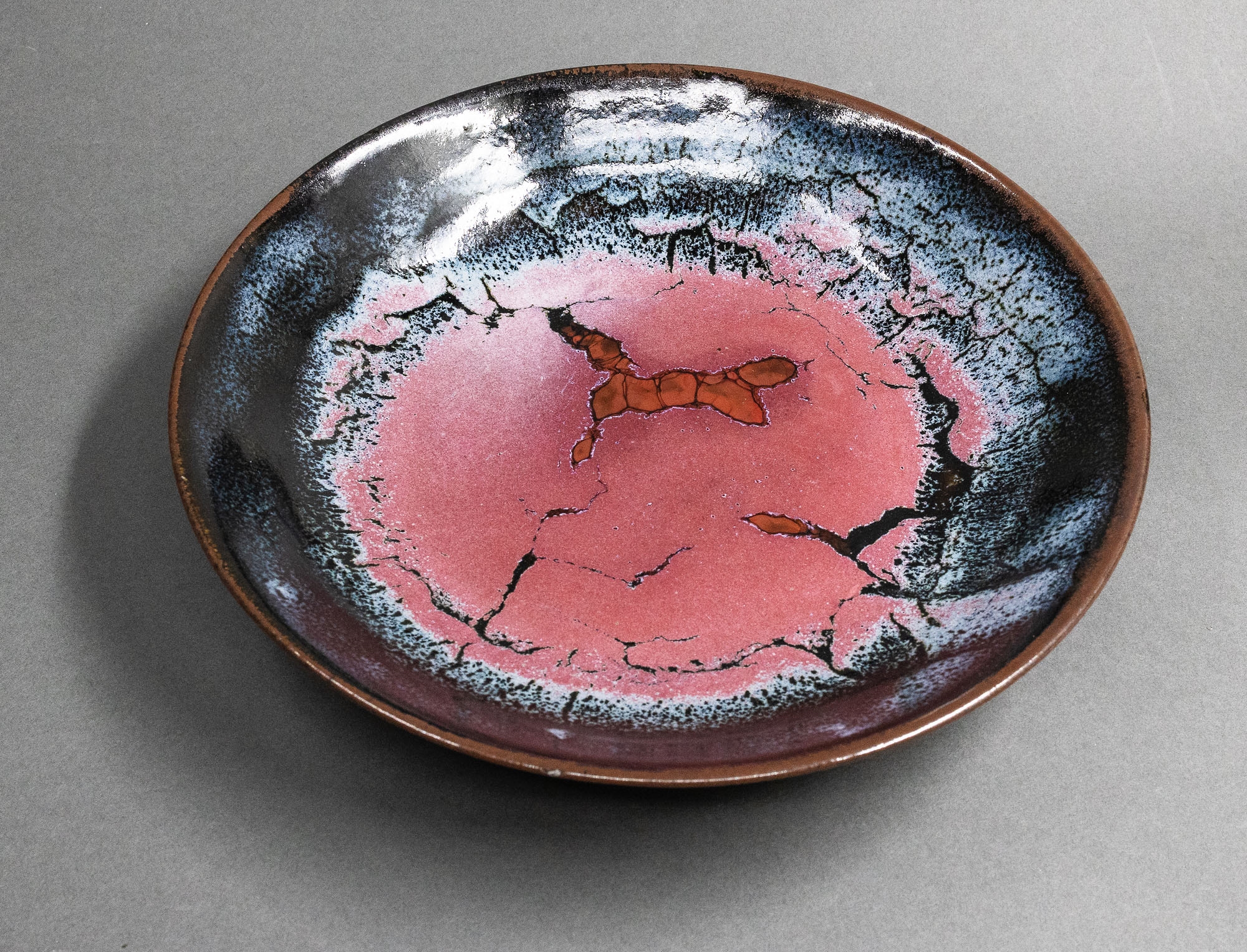 Len Castle | Len Castle - Stoneware dish | MutualArt