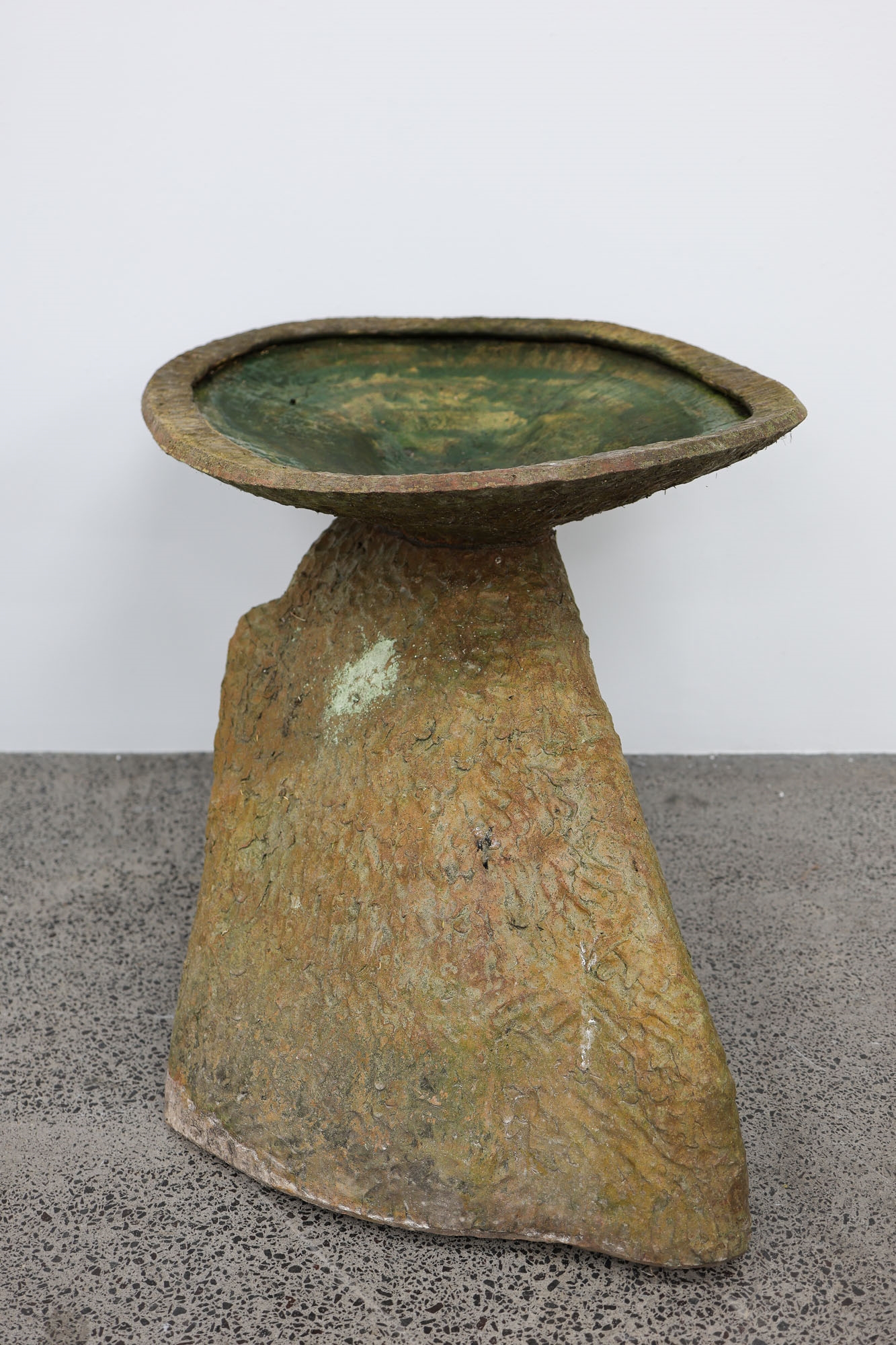 Philip Luxton | Phillip Luxton - Cantilevered birdbath (1990) | MutualArt