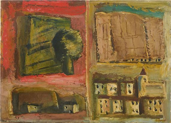 Mario Sironi | Composizione | MutualArt