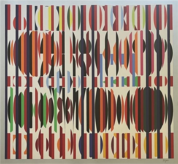 Yaacov Agam | Agmograph | MutualArt