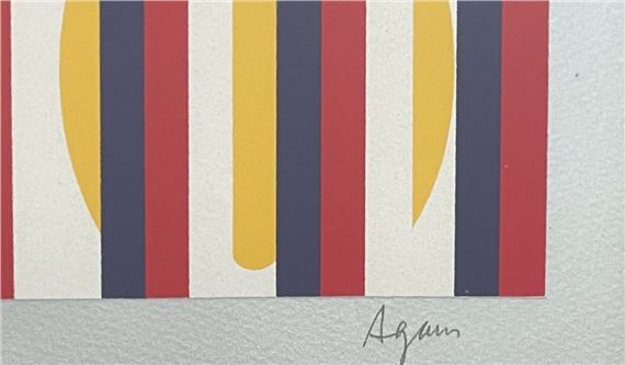 Yaacov Agam | Agmograph | MutualArt