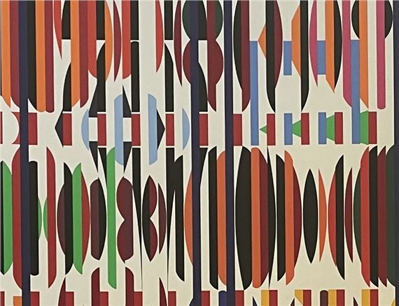 Yaacov Agam | Agmograph | MutualArt