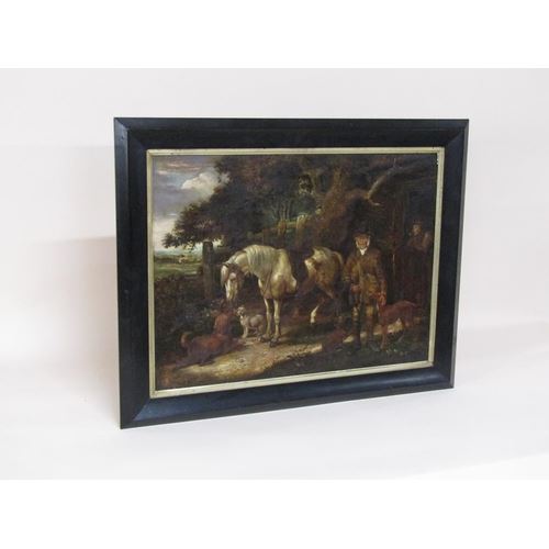 Henry William Carter | Henry William Carter - Huntsman with horse and ...