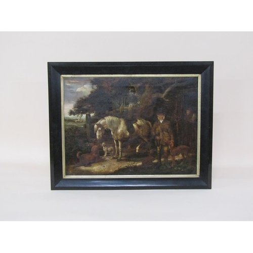 Henry William Carter | Henry William Carter - Huntsman with horse and ...