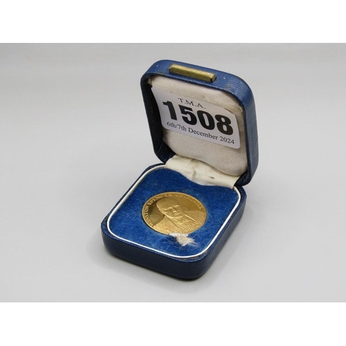 Sir Winston Churchill | 22ct GOLD WINSTON CHURCHILL CENTENARY 1874-1974 ...
