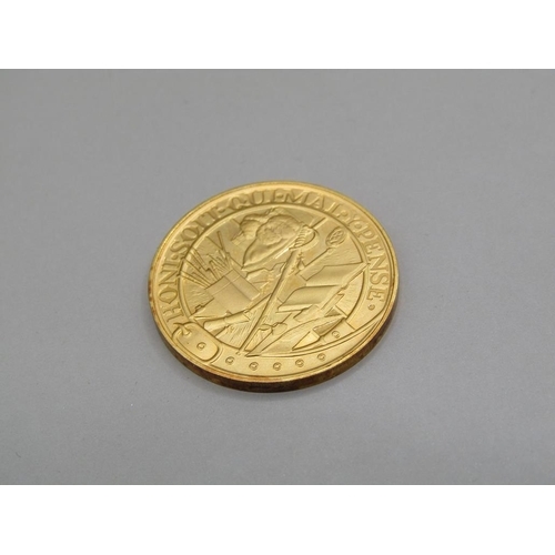 Sir Winston Churchill | 22ct GOLD WINSTON CHURCHILL CENTENARY 1874-1974 ...