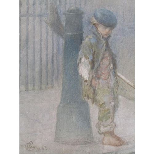 Albert Ludovici | Albert Ludovici Snr 1820/1894 - A young street boy ...