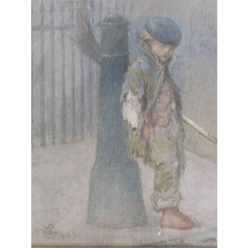 Albert Ludovici | Albert Ludovici Snr 1820/1894 - A young street boy ...