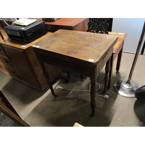 Victorian Fold Over | VICTORIAN FOLD OVER CARD TABLE | MutualArt
