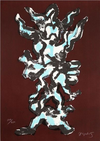 Jacques Lipchitz | Jacques Lipschitz - Tree of Life (1971) | MutualArt