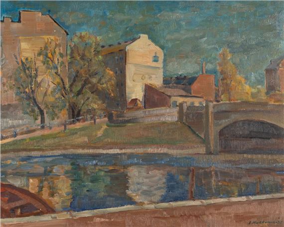 Arvo Makkonen | Pitkäsilta (1935) | MutualArt
