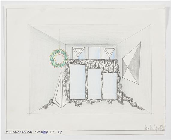 Nanda Vigo | Biografia 84 Stage VII 83 (1984) | MutualArt