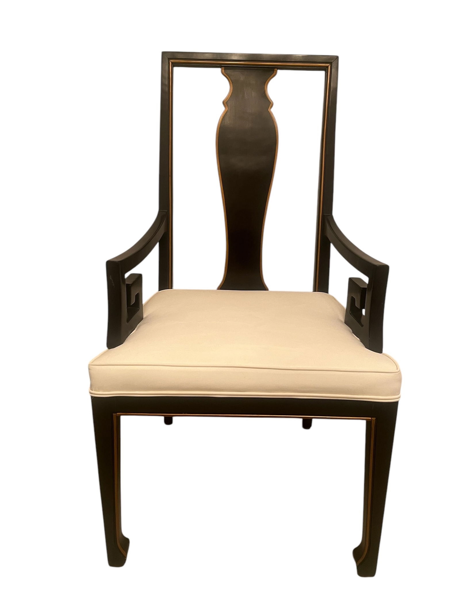 T. Rohan | Asian Style Dining Chairs - Set of 6 | MutualArt