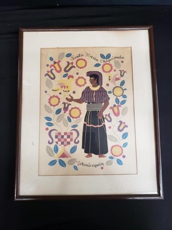 Carlos Mérida | Pair of vintage Carlos Merida prints | MutualArt