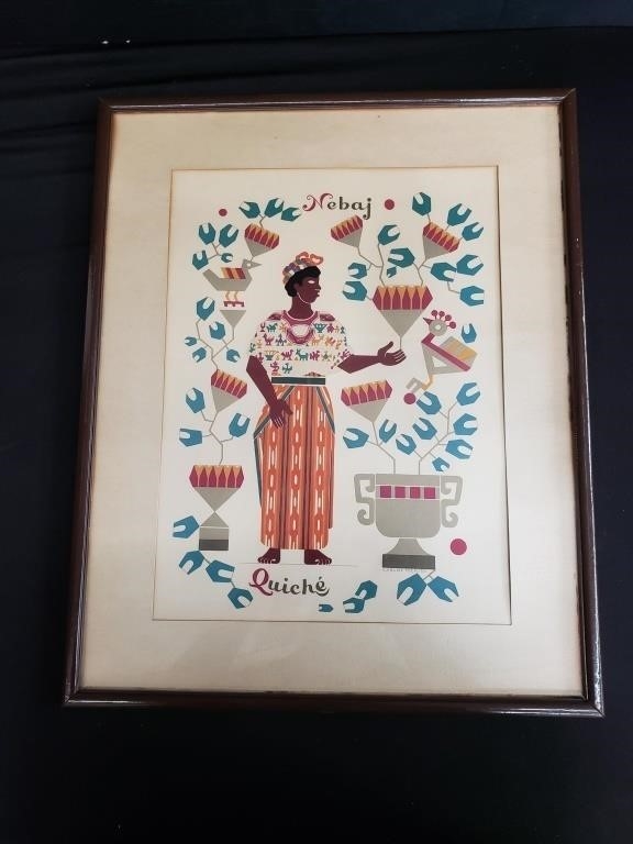 Carlos Mérida | Pair of vintage Carlos Merida prints | MutualArt