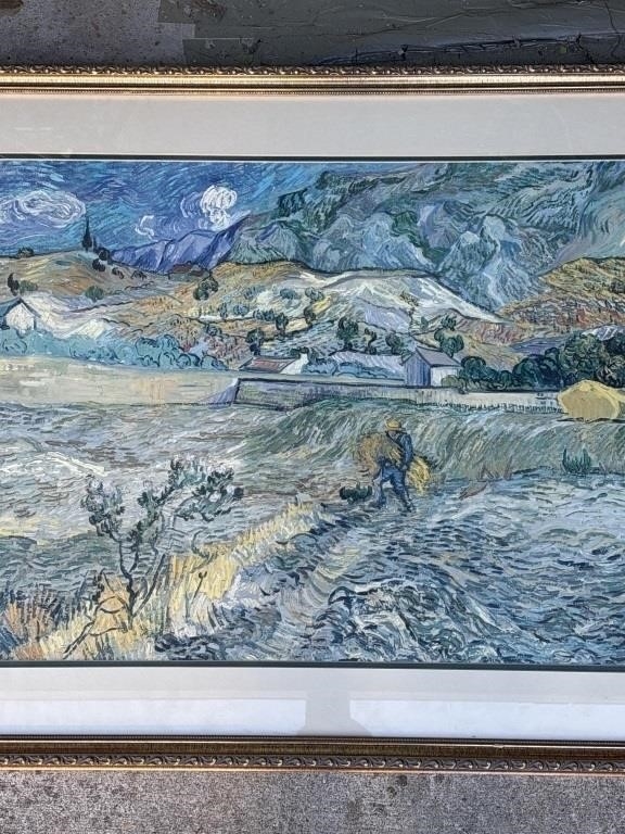 Vincent Van Gogh | Framed Vincent Van Gogh art print (1662) | MutualArt
