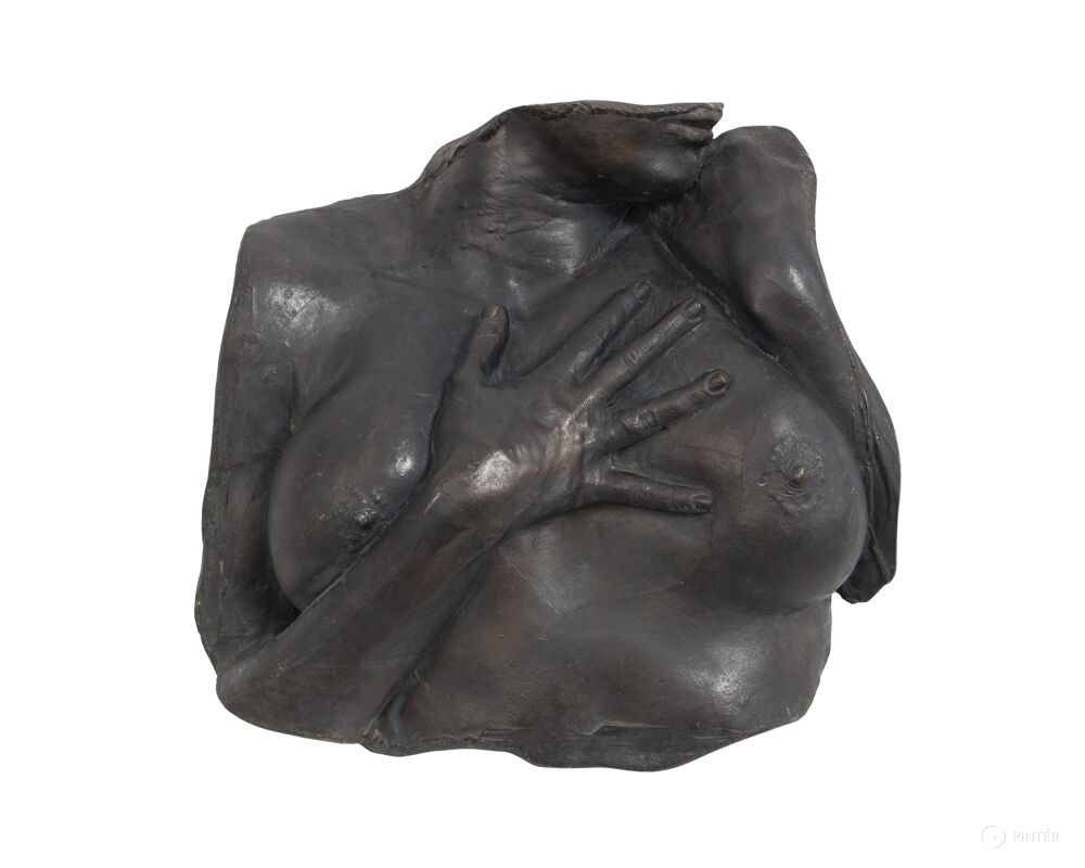 Gyula Pauer | Bust-torse - Shell-sculpture, 1988 (1988) | MutualArt