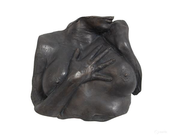 Gyula Pauer | Bust-torse - Shell-sculpture, 1988 (1988) | MutualArt