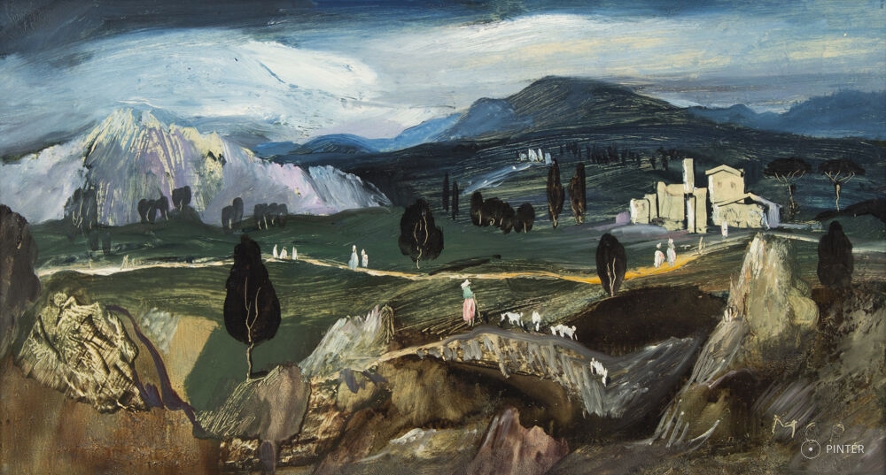 C. Pál Molnár | Fantastic Scenery | MutualArt