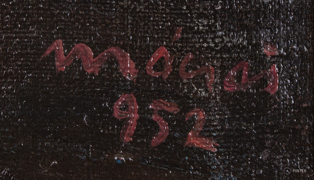 István Mácsai | Girl In National Costume | MutualArt