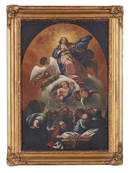 Portuguese School, 18th Century | The Resurrection of Christ and The Assumption of the Virgin ...