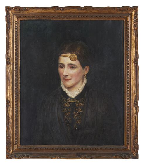Joseph Noel Sylvester | Portrait of a Lady | MutualArt