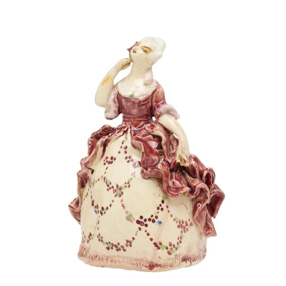 Marguerite Mahood | AN AUSTRALIAN GLAZED EARTHENWARE FIGURE OF A WOMAN ...