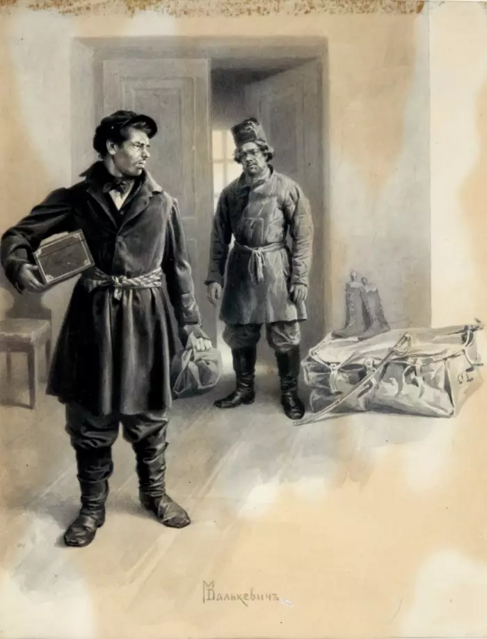 Mechislav Mikhailovich Dalkevich | Parsley and Selifan take things to ...