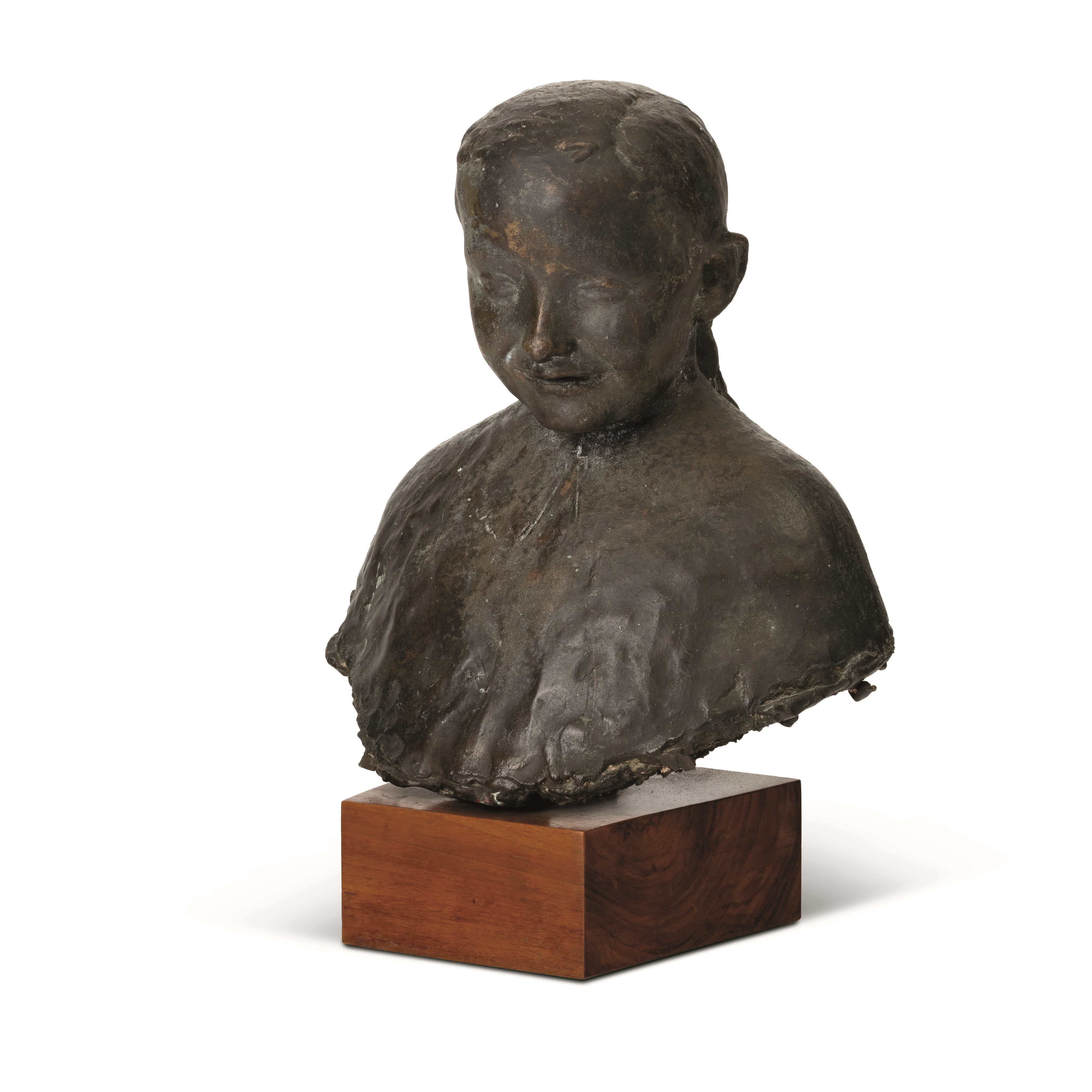 Giacomo Manzù | Busto di Carla (1941) | MutualArt