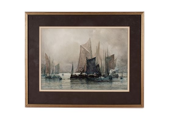 Herbert Woodier | Racing yachts | MutualArt