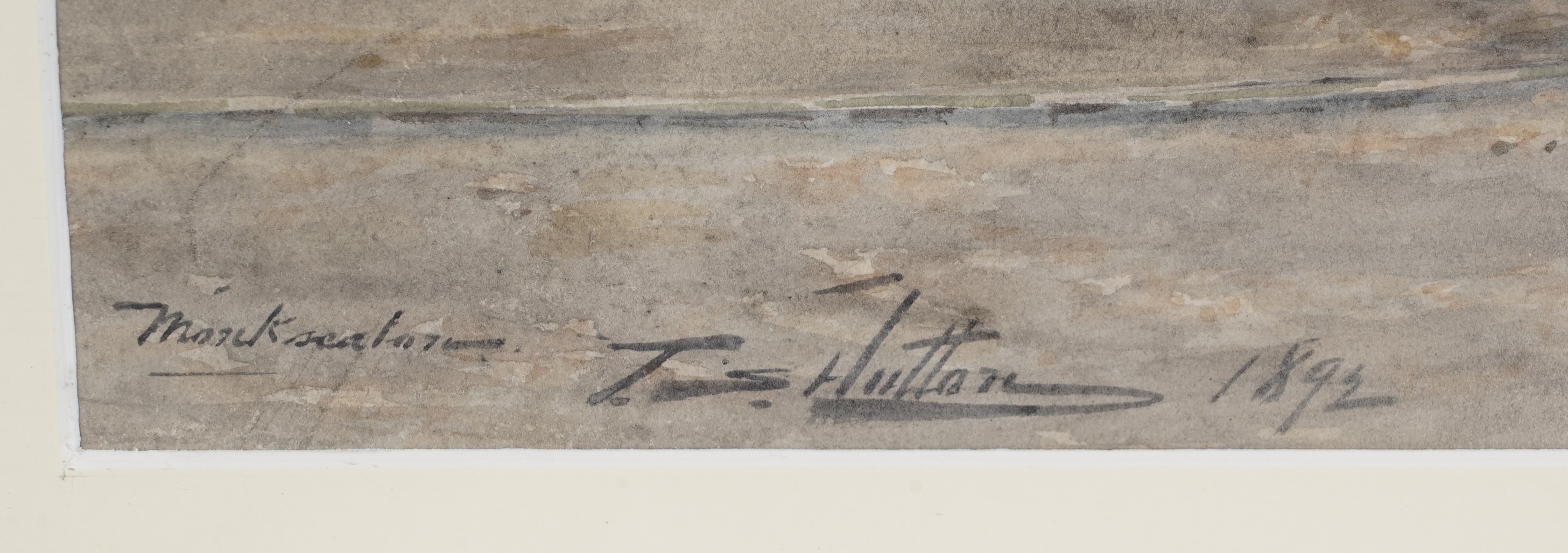 Thomas Swift Hutton | Monkseaton (1892) | MutualArt