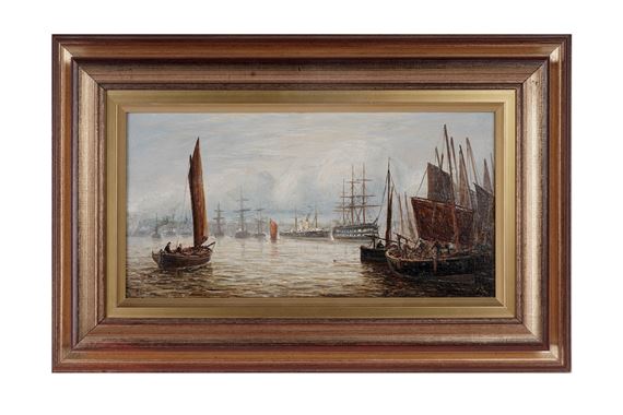 Bernard Benedict Hemy | Shields Harbour | MutualArt