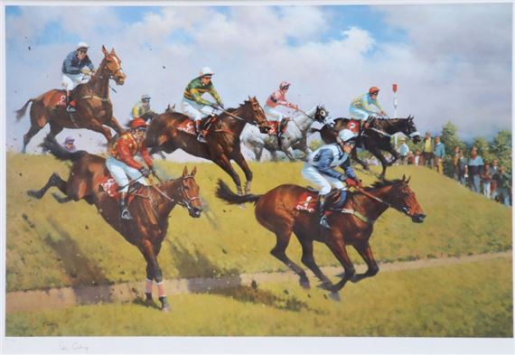 Peter Curling | THE BIG DOUBLE | MutualArt