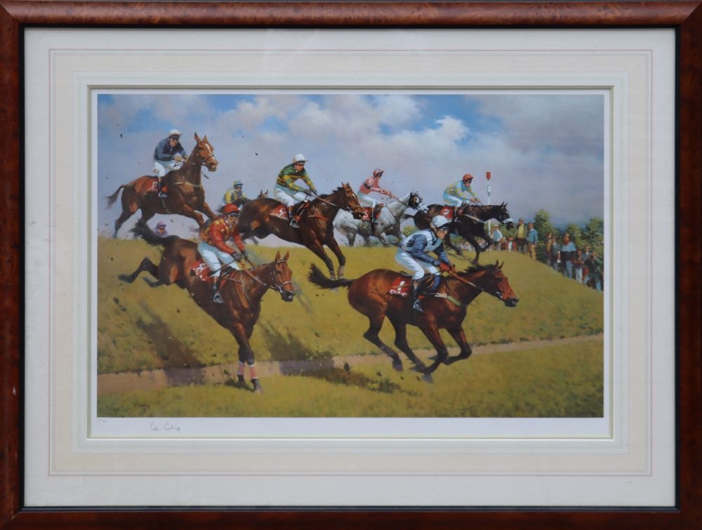 Peter Curling | THE BIG DOUBLE | MutualArt