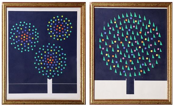 Patrick Scott | CHRISTMAS CARDS | MutualArt