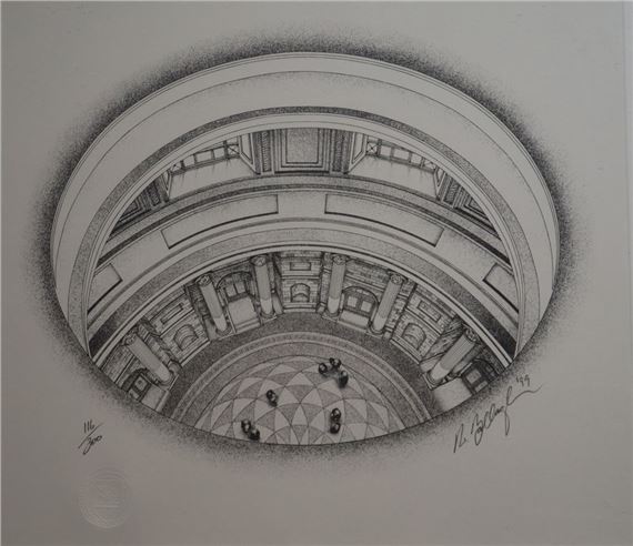 Robert Ballagh | THE ROUND HALL (99) | MutualArt