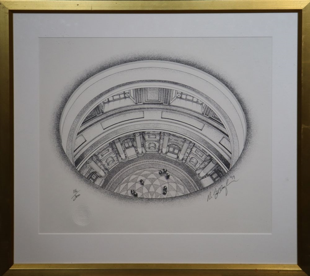 Robert Ballagh | THE ROUND HALL (99) | MutualArt