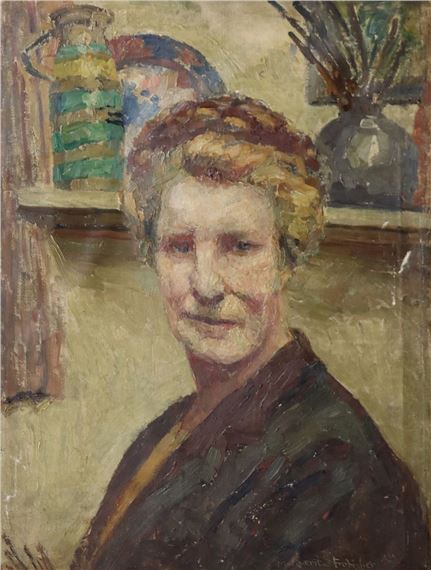 Marguerite Frobisher | SELF PORTRAIT (1890 - 1974) | MutualArt
