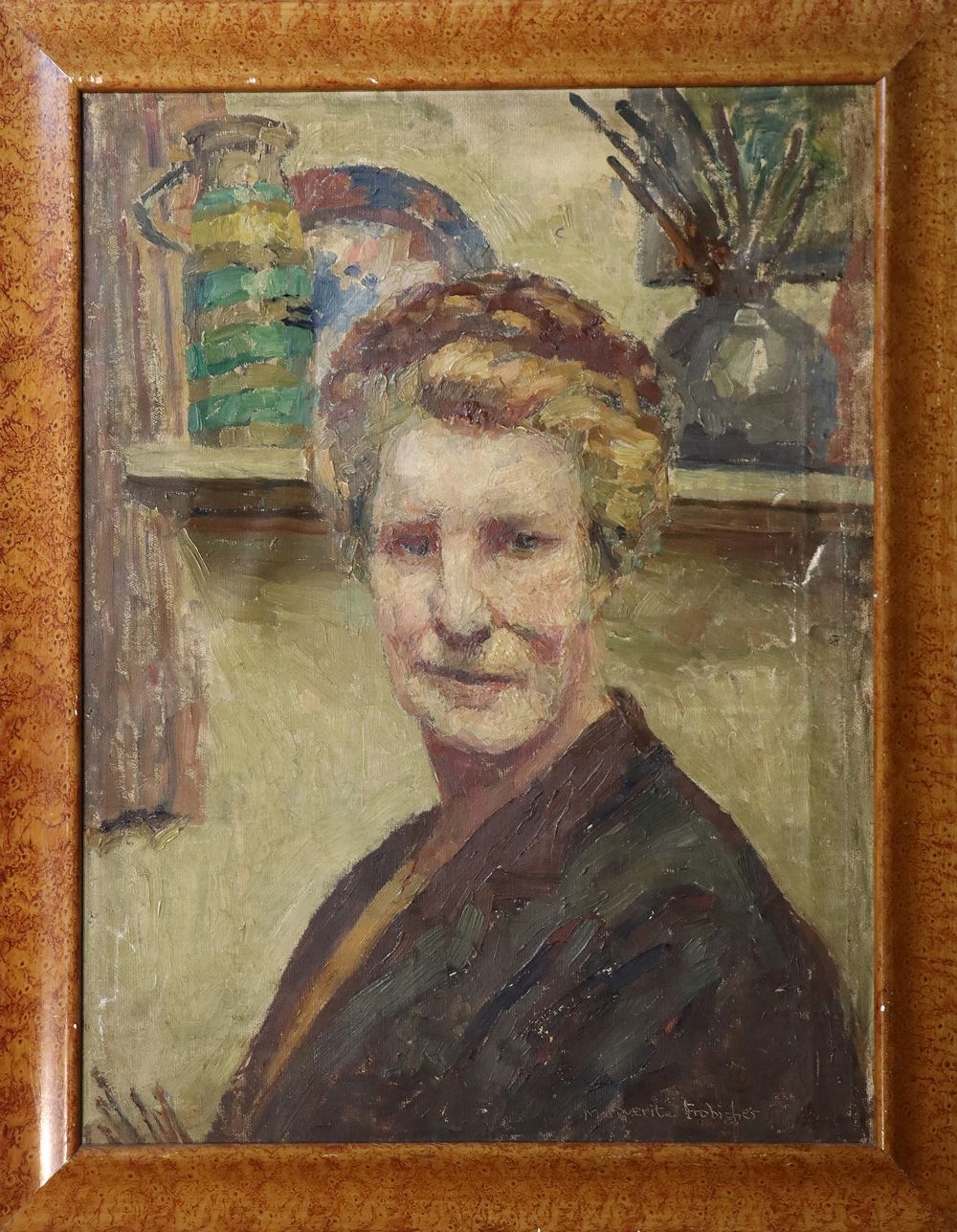 Marguerite Frobisher | SELF PORTRAIT (1890 - 1974) | MutualArt